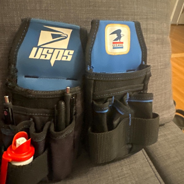 USPS Mail Carrier Scanner Holster - Etsy