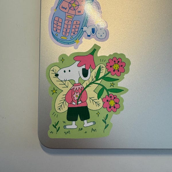 Y2K Flip Phone Die Cut Sticker Cute 90s Sticker / Childhood Sticker ...