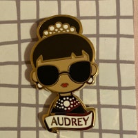 Audrey Hepburn Enamel Pin Brooch Bestseller - Etsy UK