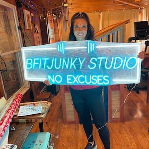 Let's Play Neon Sign Custom Playroom Decor Playroom Neon Sign Kid's ...