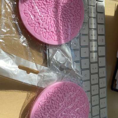 3D Dog Silicone Mold Pug French Dog Chocolate Cake Baking Pomeranian ...