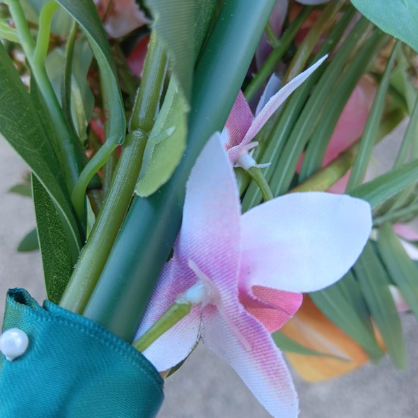 Burnt Orange and Navy Blue Wedding Flowers, Burnt Orange & Navy Wedding ...