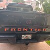 SV 4x4 Emblem Overlay 2022-2024 Nissan Frontier Prox Pro4x Sv Tons of ...