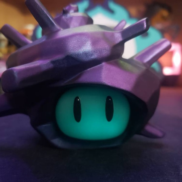 Pearl's Crown From Splatoon 2 - Glow in the Dark- off the Hook - Etsy