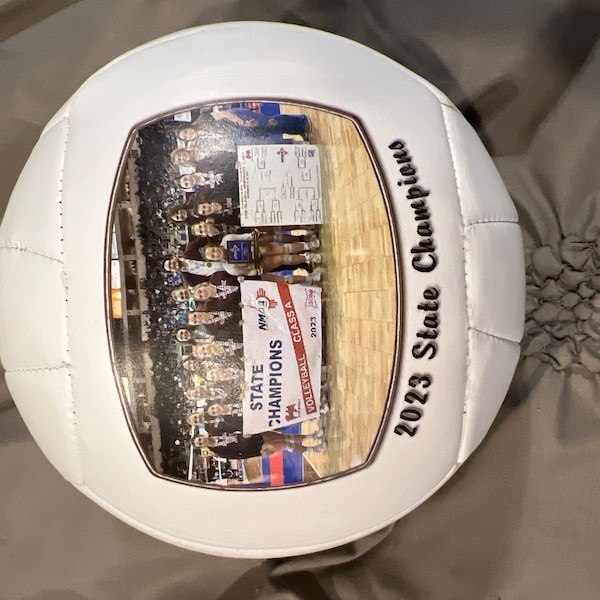 Custom Photo Volleyball - Full Regulation Size - 2 Sided Printing ...