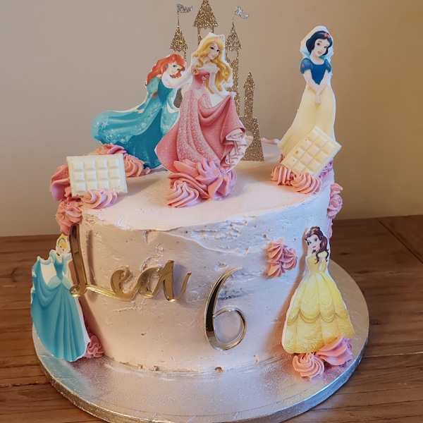 Acrylic Wild One Cake Topper Package With Optional Jungle Safari Leaves ...