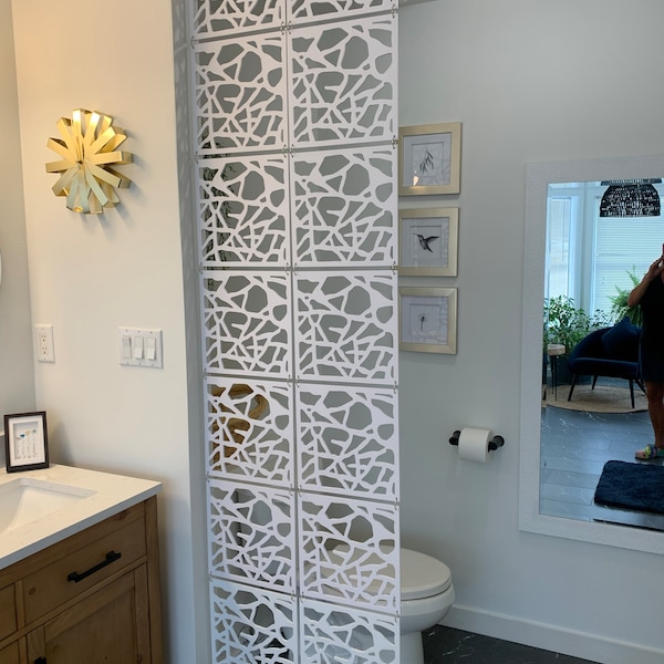 PVC Hanging Room Divider, Raumteiler, Wall Cover, Privacy Screen ...