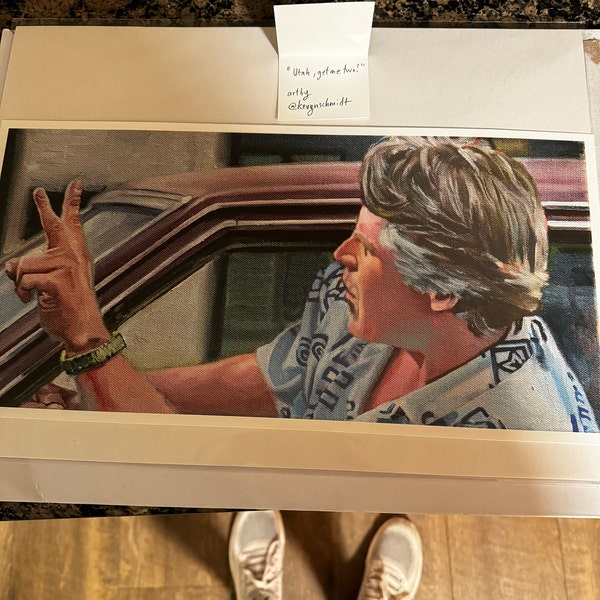 Utah, Get Me Two! Point Break Art Prints - Etsy