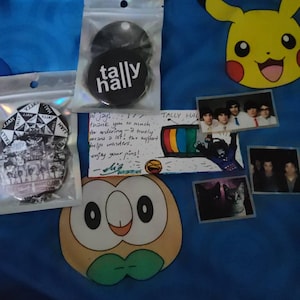 Tally Hall Pins: Version 1 - Etsy
