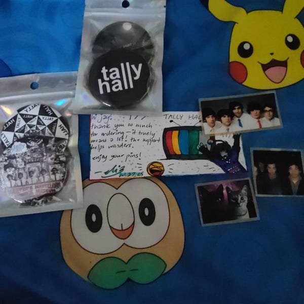 Tally Hall Pins: Version 1 - Etsy