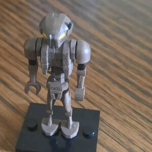 Custom Super Tactical Droid, Kalani, Space Wars Minifigure - Etsy