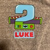 2nd Birthday Buzz Svg 2nd Birthday Toy Story Svg Two Buzz - Etsy Canada