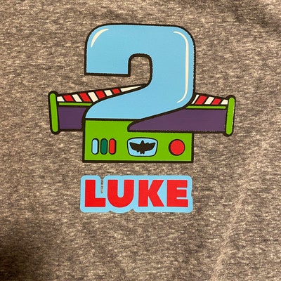 2nd Birthday Buzz Svg 2nd Birthday Toy Story Svg Two Buzz - Etsy Canada