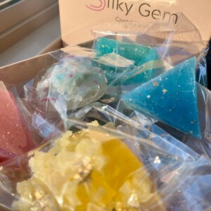 Edible Treasure Box, Kohakutou Candy Box, Crystal Candy, Edible Gem ...