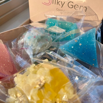 Edible Treasure Box Kohakutou Candy Box Crystal Candy - Etsy