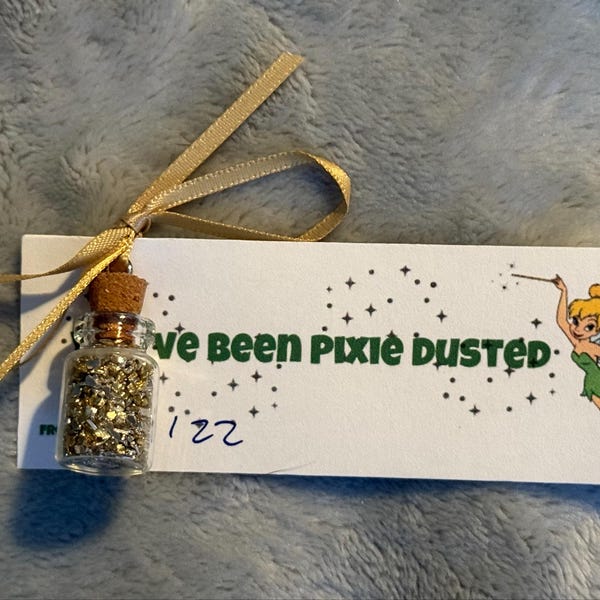 Pixie Dust Cruise FE Stickers/tags - Etsy