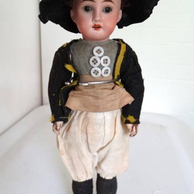 Vintage 1950's Effanbee 18 Stuffed Vinyl Baby Doll W/ Original Clothes ...