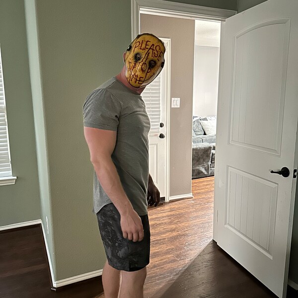 Manhunt Smiley Mask - Etsy