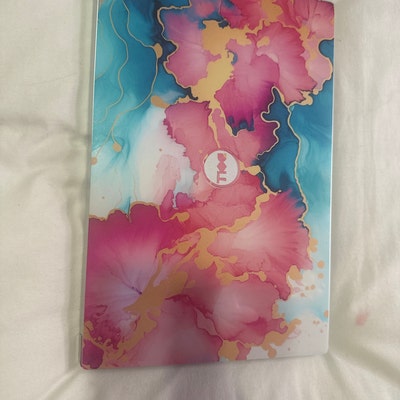 Hp Laptop Skin Hp Envy X360 Sticker Personalized Customizable Waves ...