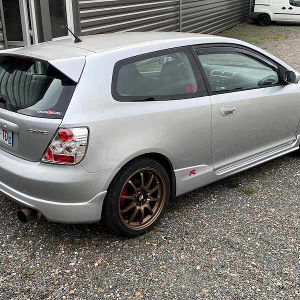 Honda Written in Japanese / Kanji Sticker Decal - JDM Sticker for Civic ...