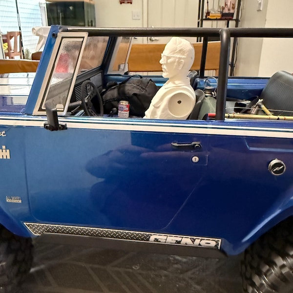 Axial CJ7 Driver Pete 1/10 Scale: Paintable Moving Accessory - Etsy
