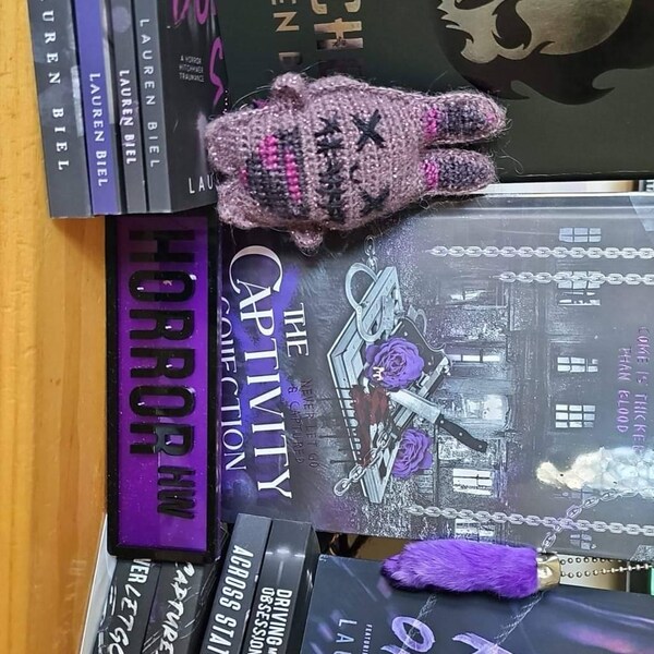 Birth Flower Bookmark, Booklover Gift,bookworm Gift,personalized Gift ...