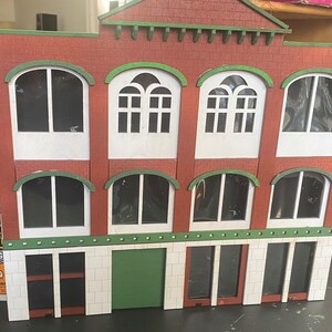 O Scale Station Warehouse Store Kit Model Railroad Train Building - Etsy
