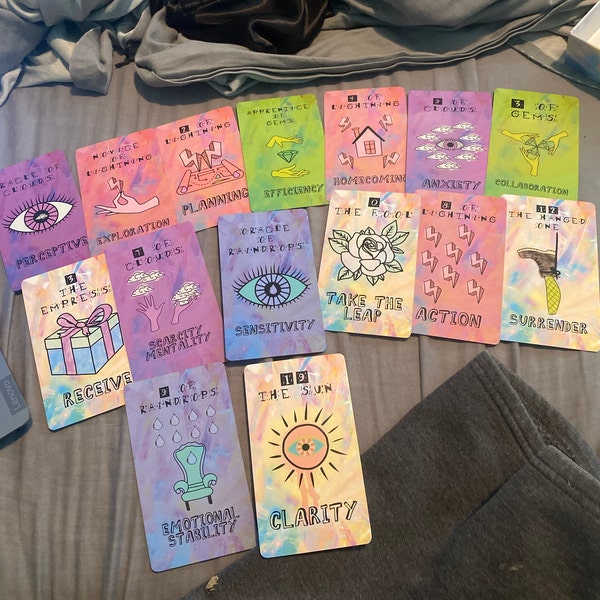 Prism Tarot - Etsy