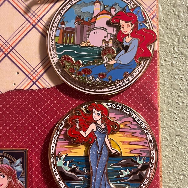 Kanao Demon Girl LE 50 Fantasy Enamel Pin - Etsy