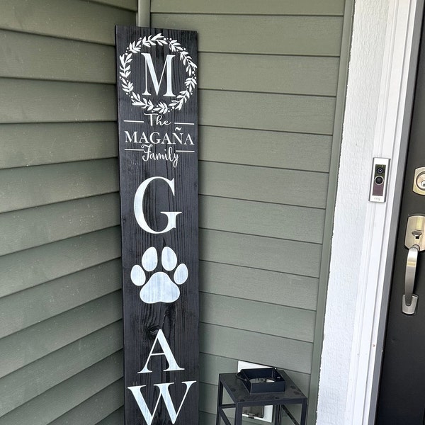 Hello Cursive Welcome Porch Sign, Summer Sign, Spring Sign, Modern ...