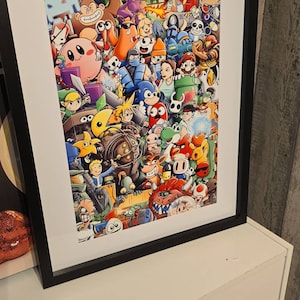 Dice Heroes Art Print Dungeons and Dragons Poster Dnd Dice Gift Dnd ...