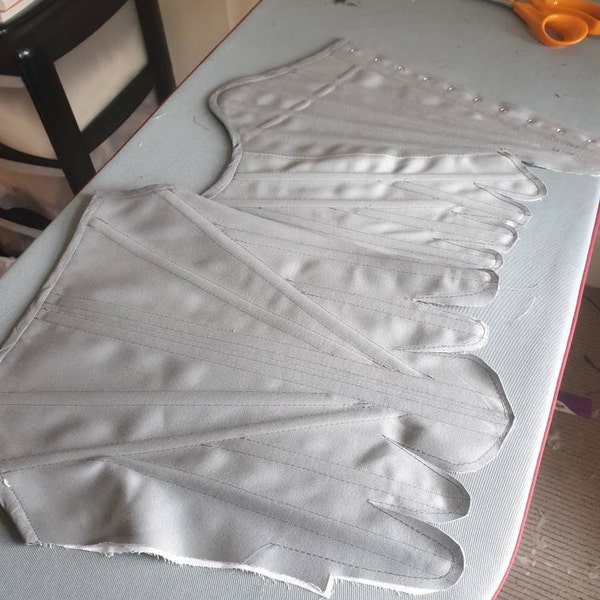 1780s Stays PDF Pattern - Size Pack A (XS-XXL) - Etsy