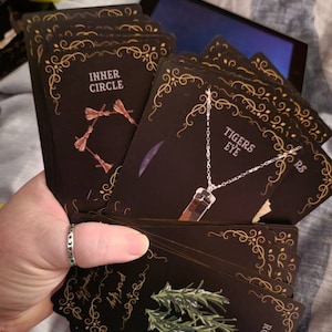 Practical Magic : Inner Witch Oracle Deck Witch, Spellwork, Crystals ...