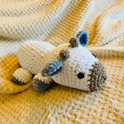 Sleepy Collection PDF NOT a Finished Item Unicorn, Bear, Dino & Cow - Etsy