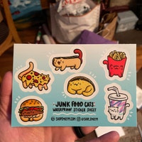 Potato Chips Vinyl Sticker Bag of Chips Sticker Cute Food Sticker ...