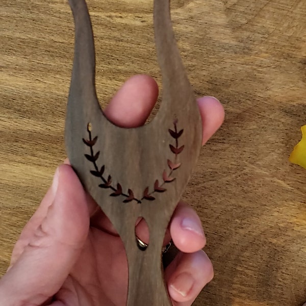 Wooden Lucet, Filagree Lucet, Braiding and Cordmaking Tool, Renaissance ...