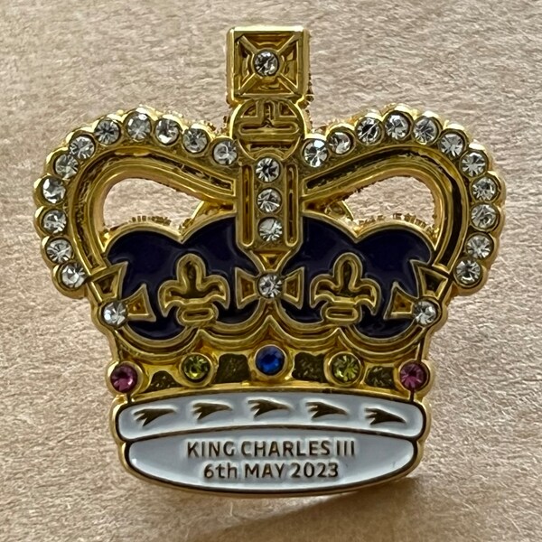 Star of David Gold Plated Pin Badge Metal With Gold Plating - Etsy