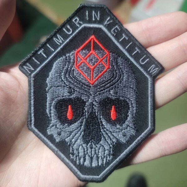 Scythe Cycle Patch - Etsy