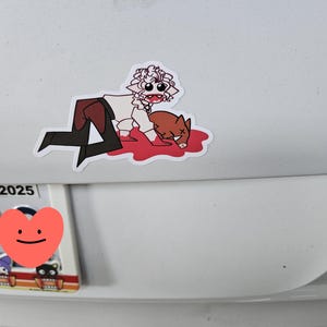 Alan Smiling Friends Vinyl Sticker - Etsy