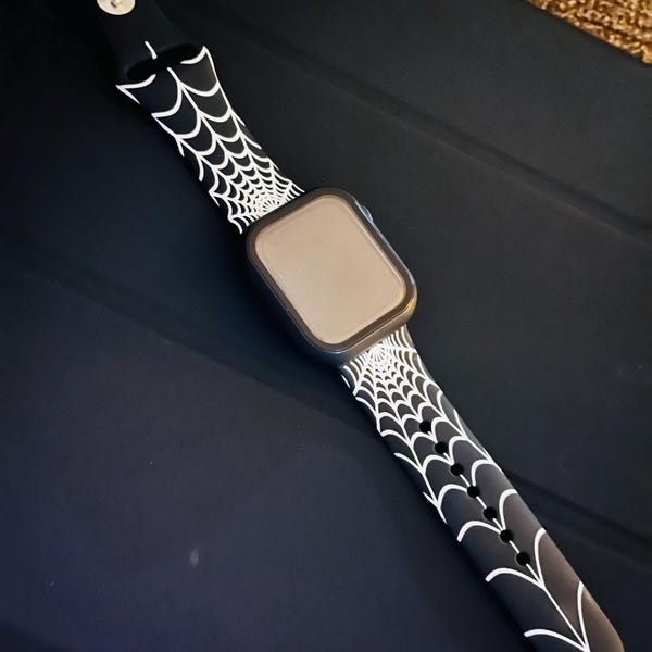 Garfield Laser Engraved Dual Color Silicone Watch Band for Apple ...