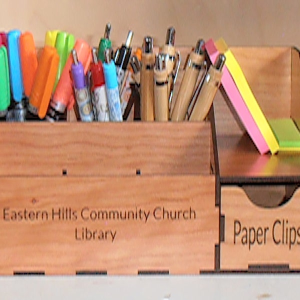 Desk Organizer Svg Laser Cutting Files - Desktop Organizer & Desktop ...