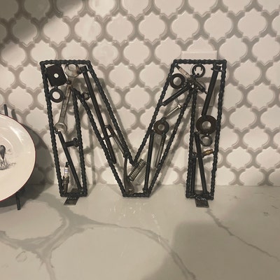 Custom Car Part Letter Sign Personalized With Any Letter, Unique ...