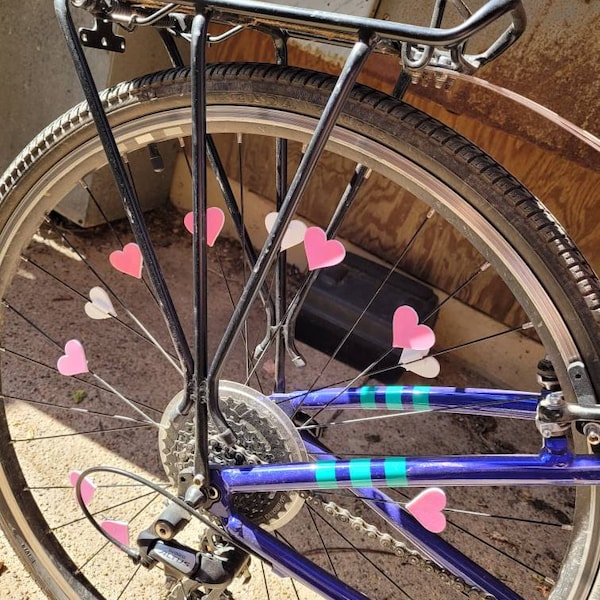 6x UFO Bike Spoke Decorations - Space Ship Bike Wheel Decorations ...