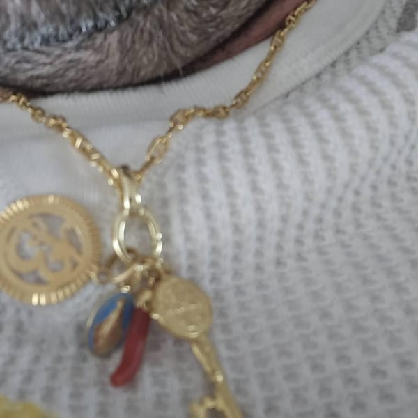 Gold Paperclip Chains, 18K Gold Filled Oval Chains, Ring Clasp Chains ...