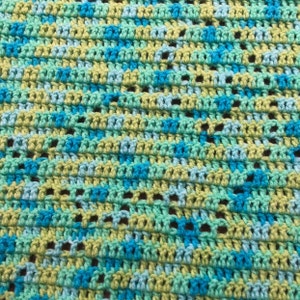 Littlefoot Blanket Filet Crochet Blanket Pattern Baby - Etsy