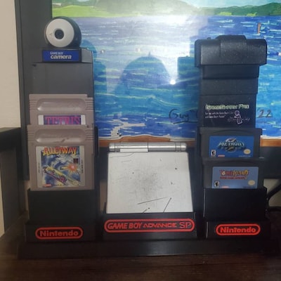 Nintendo Game Boy Advance SP for Protective Case and 9 Game - Etsy