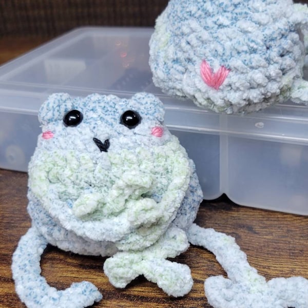 Pattern Fred the Frog a Leggy and Funny Frog With or Without a Sexy ...