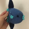 Crochet Fish Pattern, Sunfish, Mola Mola Amigurumi Pattern, Summer Fish ...
