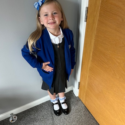 Croatian Flag Hair Bow on Alligator Clip or Barrette With - Etsy UK