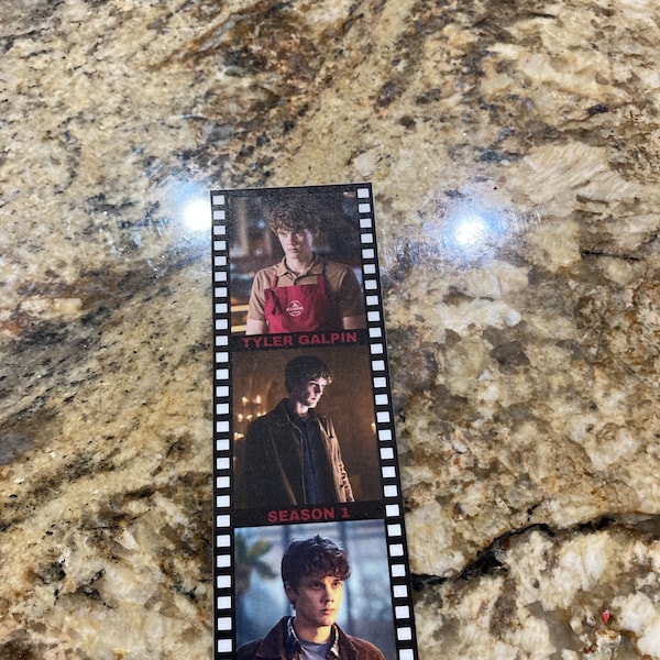 JJ Maybank Outer Banks Laminated Bookmarks || Photo Booth Strip ...